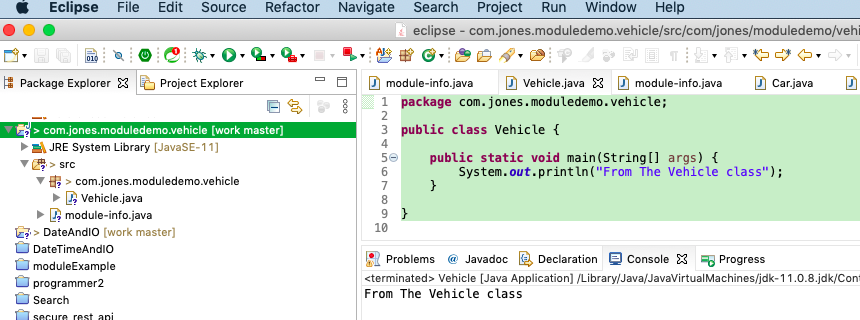 Jigsaw Intro To Java Platform Module System
