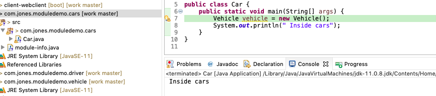 Jigsaw Intro To Java Platform Module System
